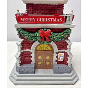 Lemax | Holiday | Lemax Tannenbaum Clock Tower 5679 Animated Christmas ...